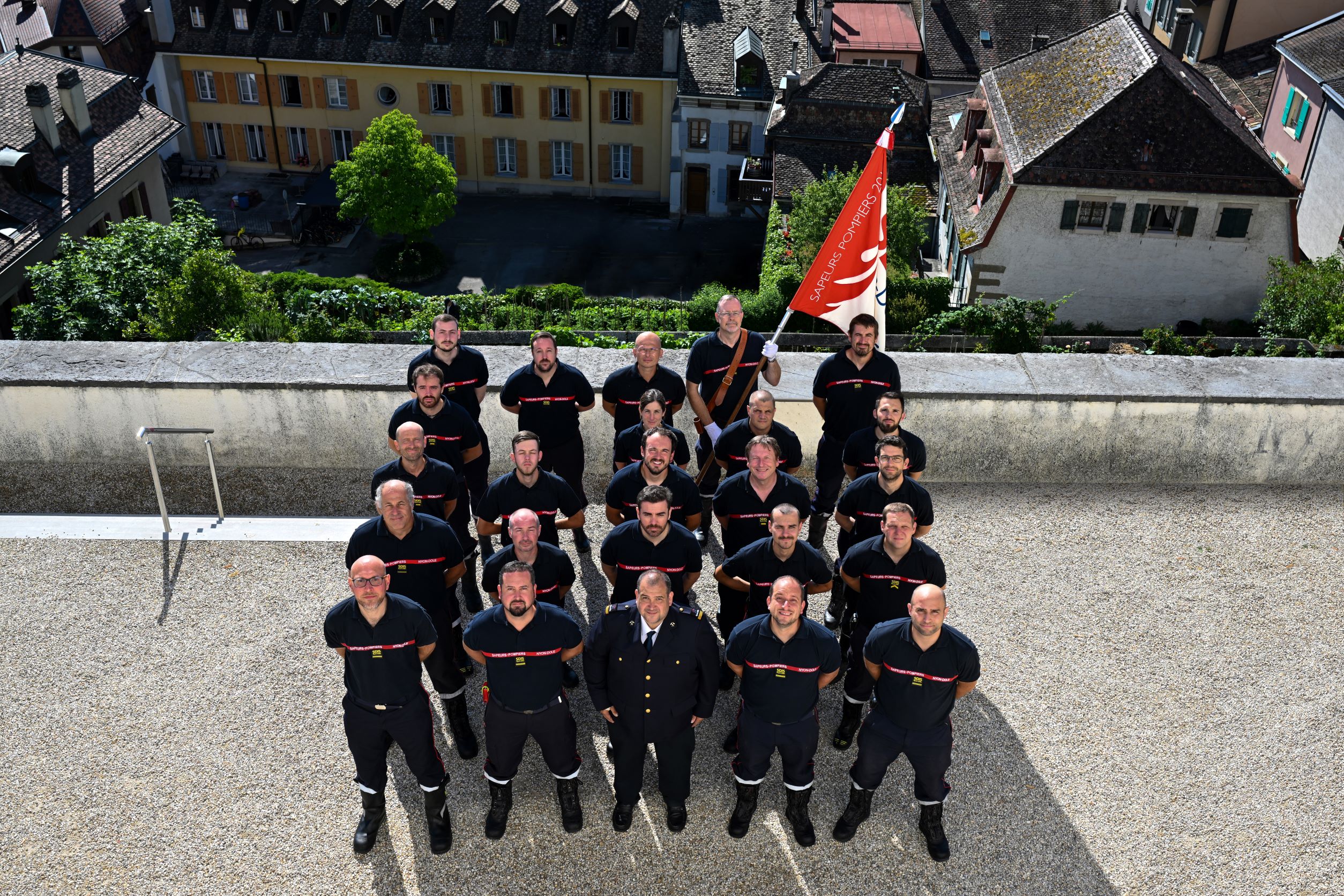 SDIS NYON-DOLE - Le Bataillon et les détachements