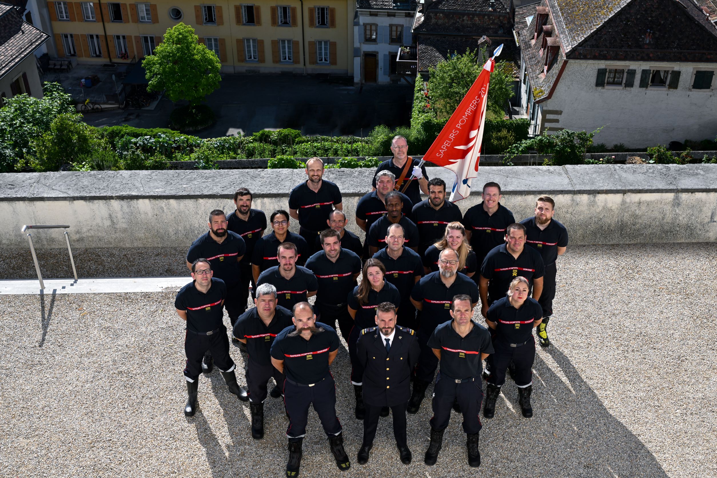 SDIS NYON-DOLE - Le Bataillon et les détachements