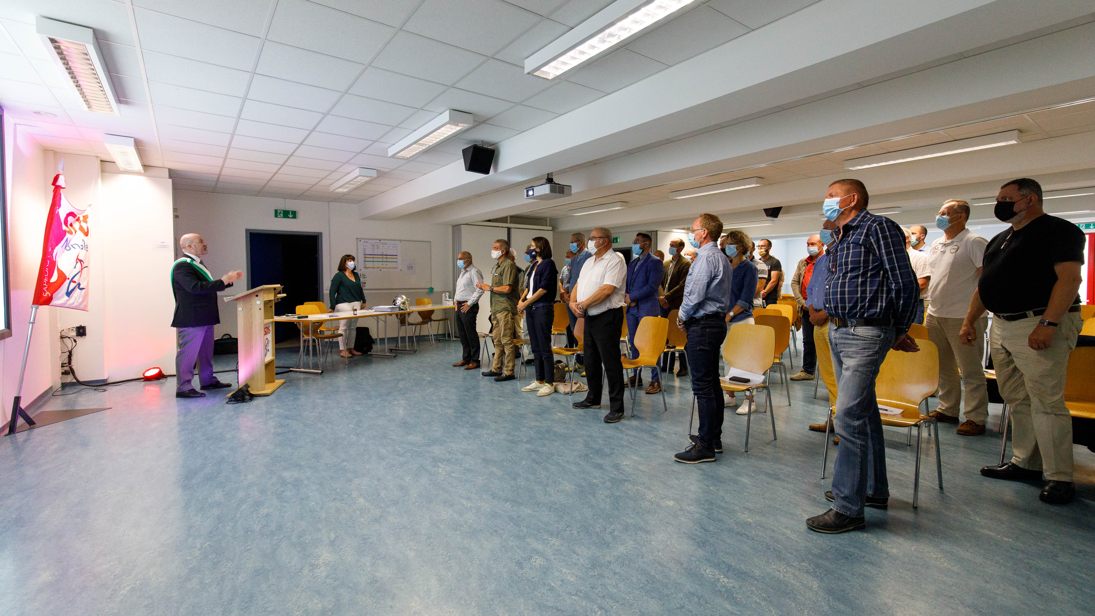 SDIS NYON-DOLE - Organes politiques 2021-2026